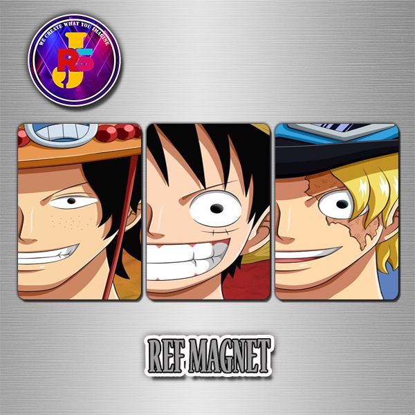 One Piece Collections Hd Quality [Ref Magnets] | Shopee Philippines
