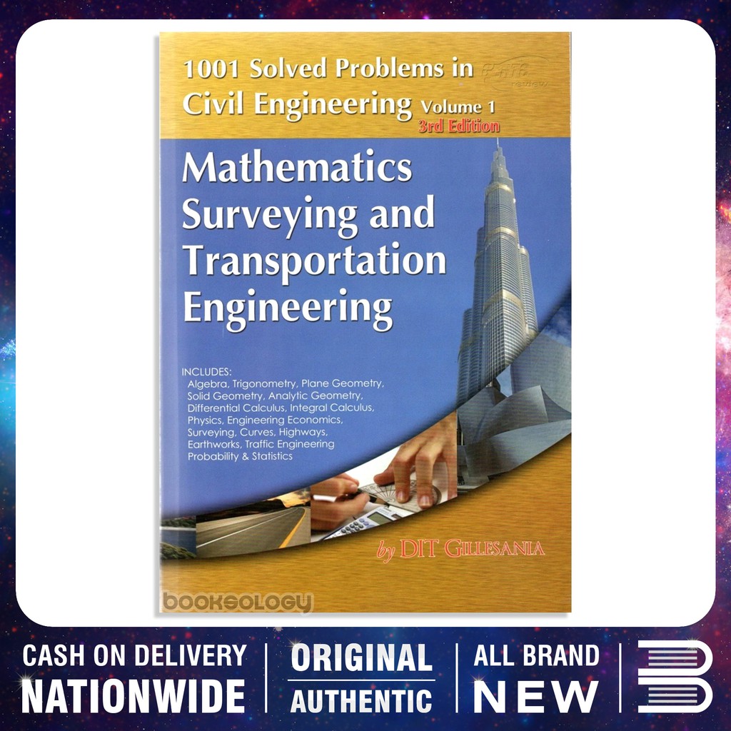 ORIGINAL - MATHEMATICS SURVEYING AND TRANSPORTATION ENGINEERING Vol 1 ...