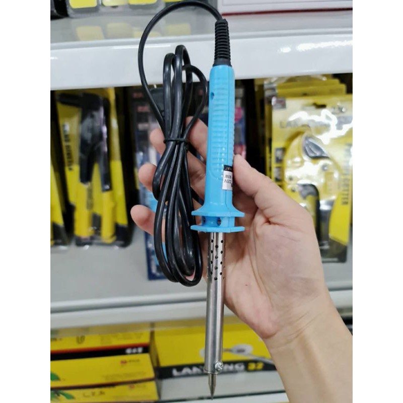 Soldering iron (blue , red) | Shopee Philippines