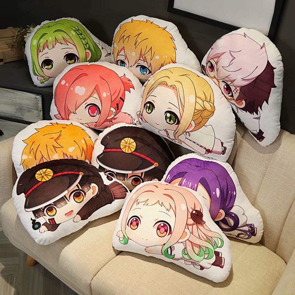 Jinbaku shounen hanako-kun teddy bear printed on 2 sides | Shopee ...