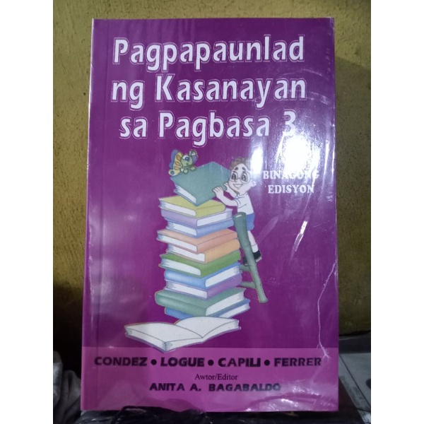 PAGPAPAUNLAD NG KASANAYAN SA PAGBASA GRADE 3(new) | Shopee Philippines