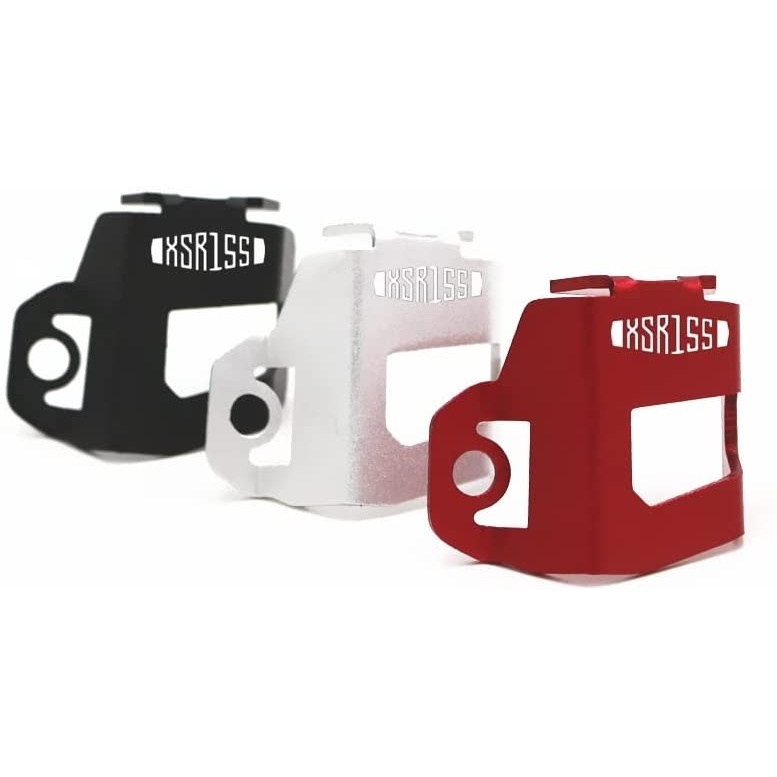Motorcycle Accessories Rear Brake Fluid Reservoir Guard Cover Protector ...