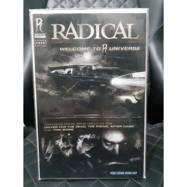 Radical Comic Welcome to R Universe | Shopee Philippines