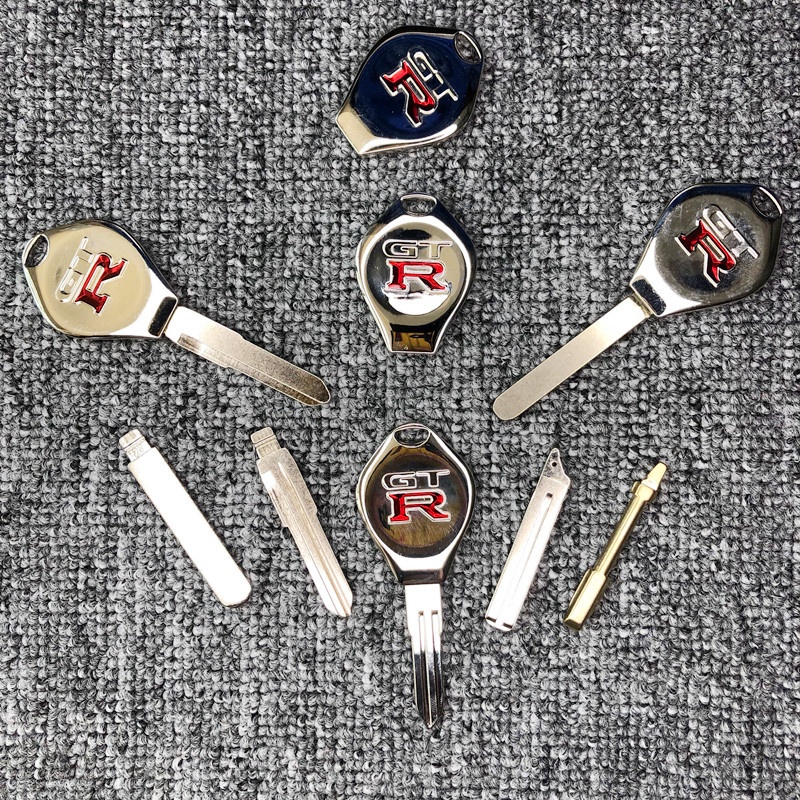 GTR Japanese Product Nissan Car Key DIY Pendant R32 R33 R34 Mechanical ...
