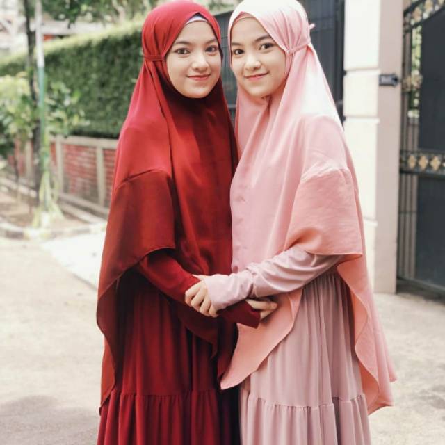 Maryam Hijab (1 Set Robe Hijab) | Shopee Philippines