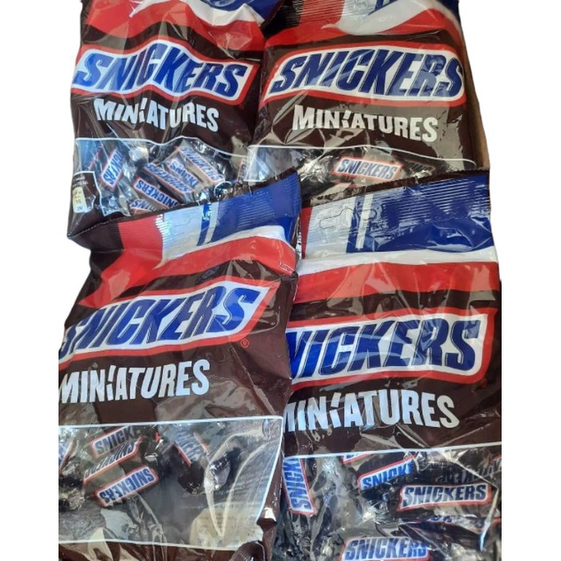 SNICKERS MINIATURES CHOCOLATE 150g | Shopee Philippines