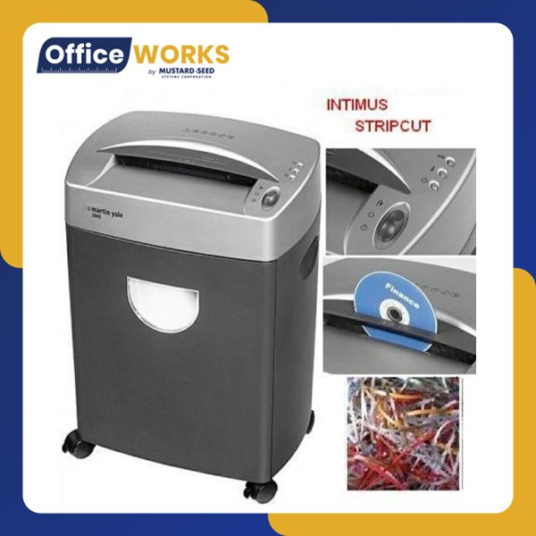 INTIMUS 1000C paper shredder | Shopee Philippines