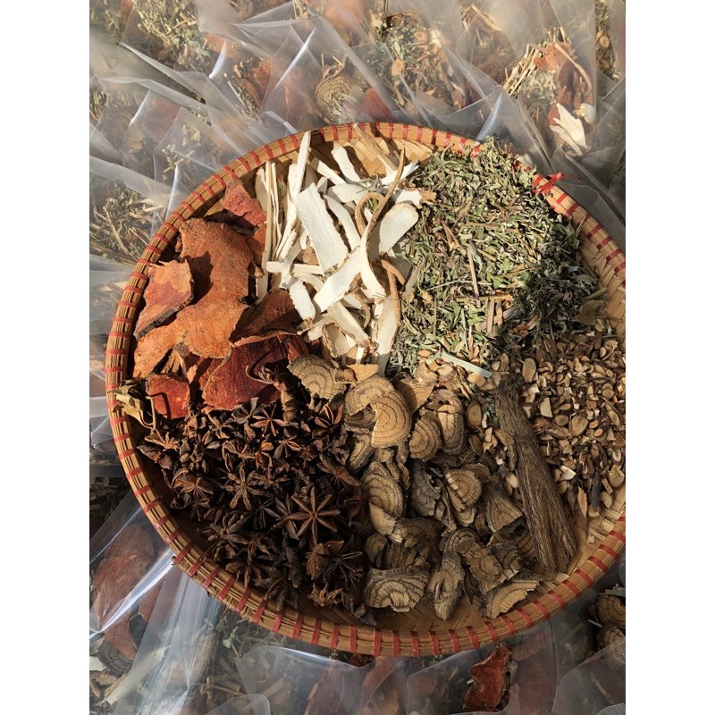 Whole body steam leaves, 200gr package divided into 2 steams | Shopee ...