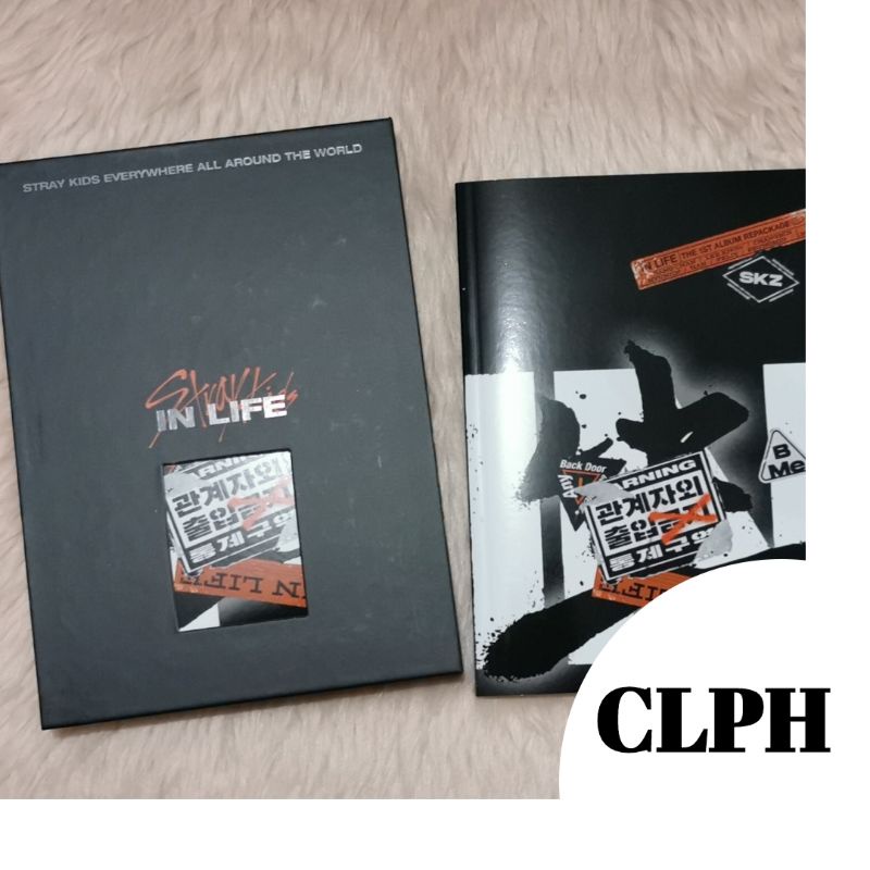 Unsealed Stray kids In Life Album (Limited Version) | Shopee Philippines