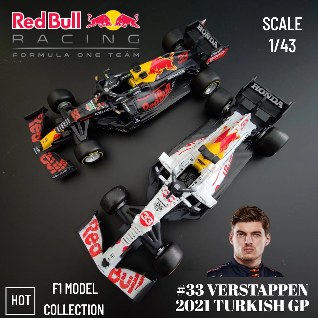 Bburago Scale 1:43 Season 2021 F1 Car Model Replica Mercedes Ferrari ...