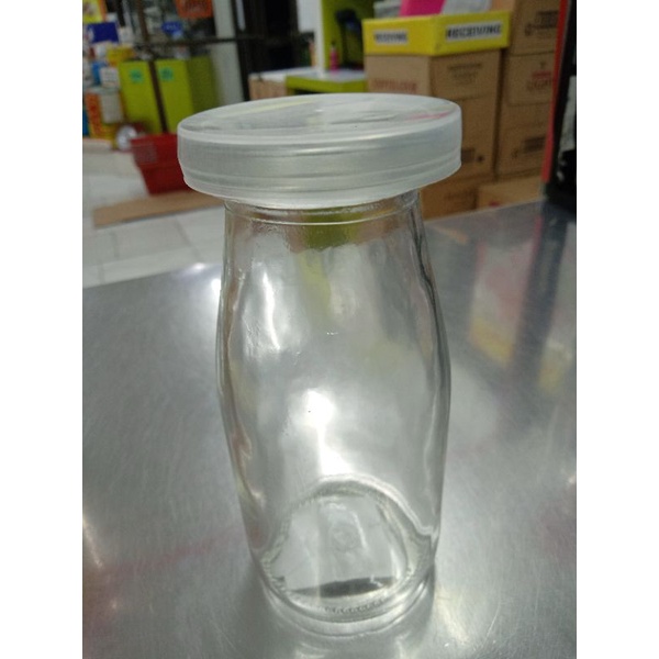 jar with cover glass with plastic lid | Shopee Philippines