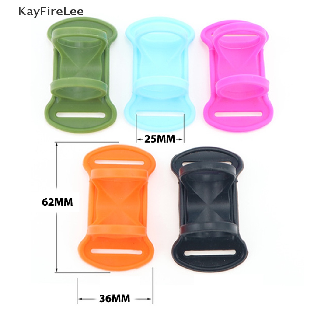 KayFireLee Bicycle Light Silicone Straps Flashlight Headlight Cycling ...