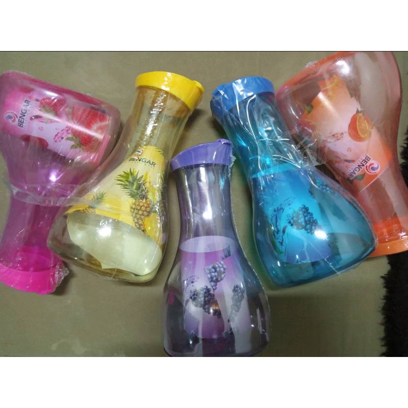 Bengar ROUND PITCHER / drinking pitcher / slim body 1.2 liter / water ...