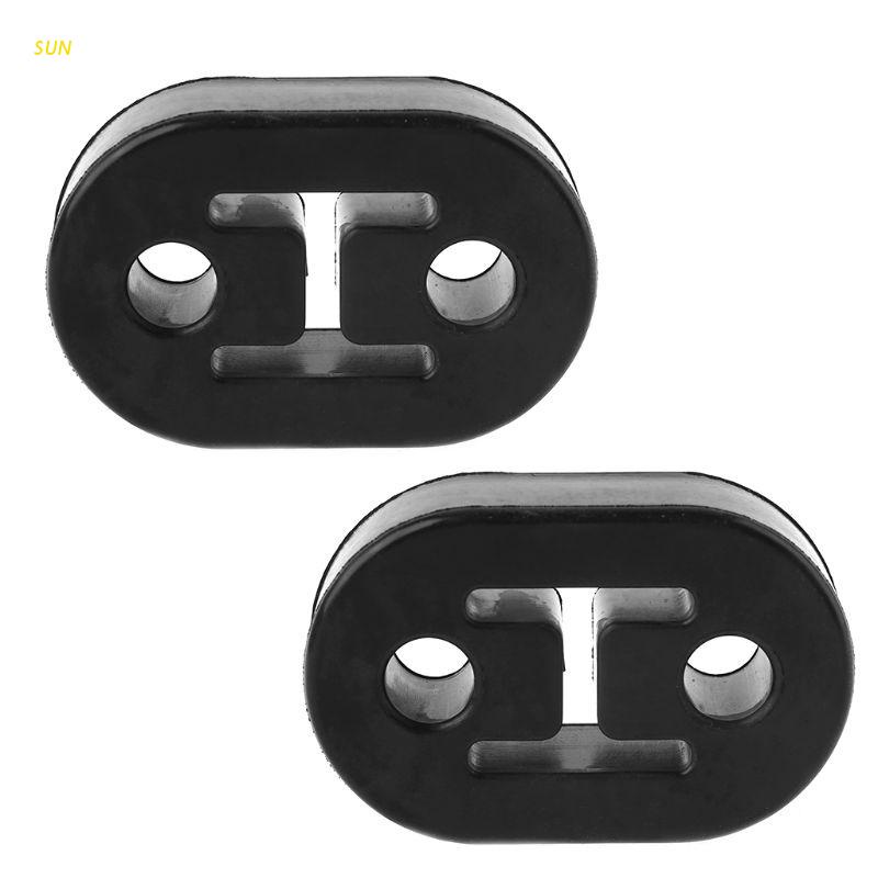 SUN 2x Durable Exhaust Hanger Muffler Insulator Mount Bracket Bushing ...