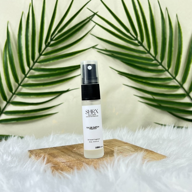 Shairax Mini Eau De Parfum | Shopee Philippines