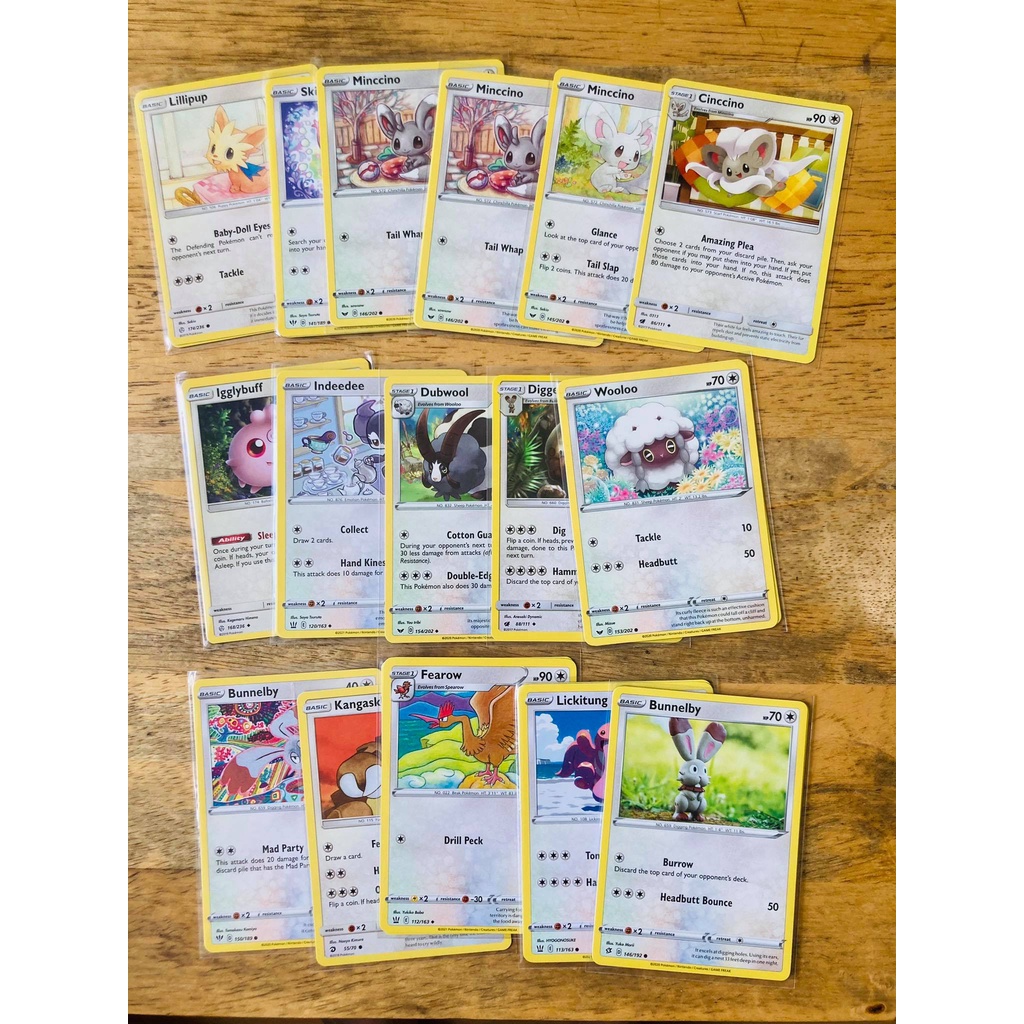 Original Pokemon TCG Cards COLORLESS Singles SALE!! Commons and ...