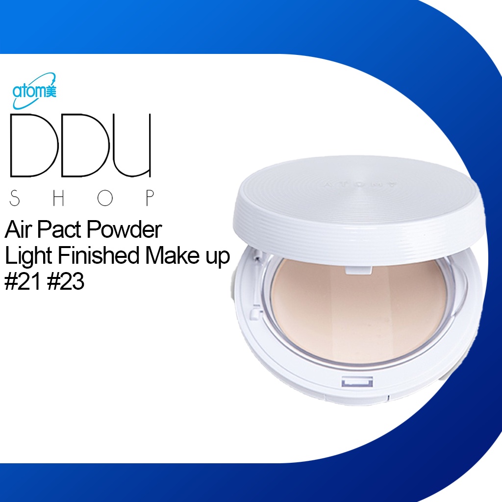 Atomy / Air Pact Compact Powder Light Finished Make up #21 #23 | Shopee ...