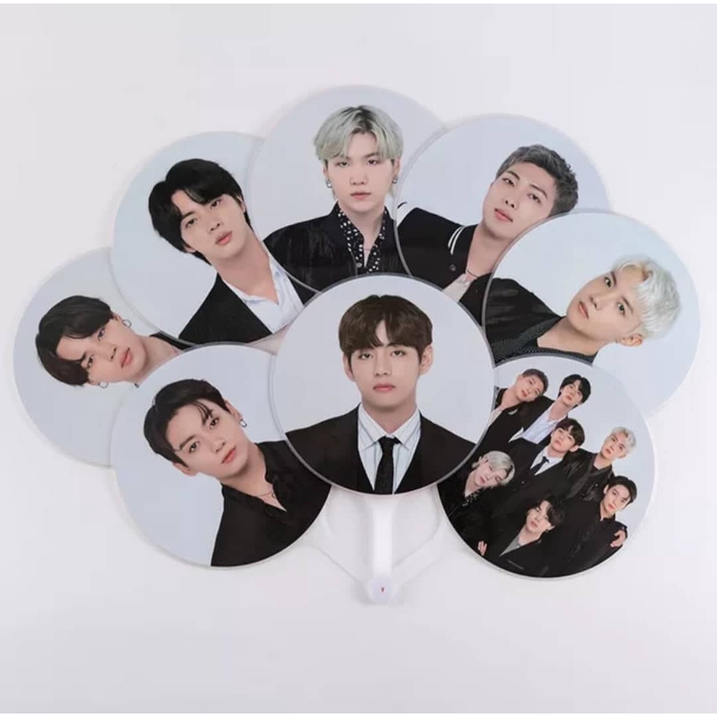 KPOP Merchandise Shop BTS Permission To Dance on Stage Hand Fans ...