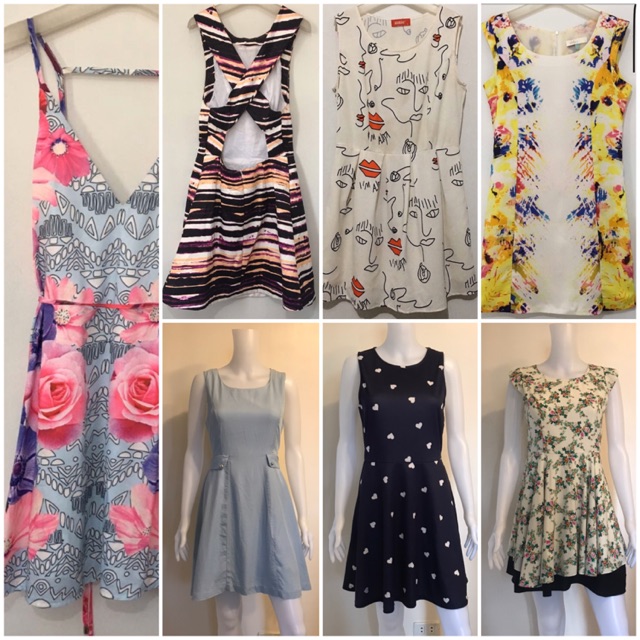 7 dresses gladys Alejandro | Shopee Philippines