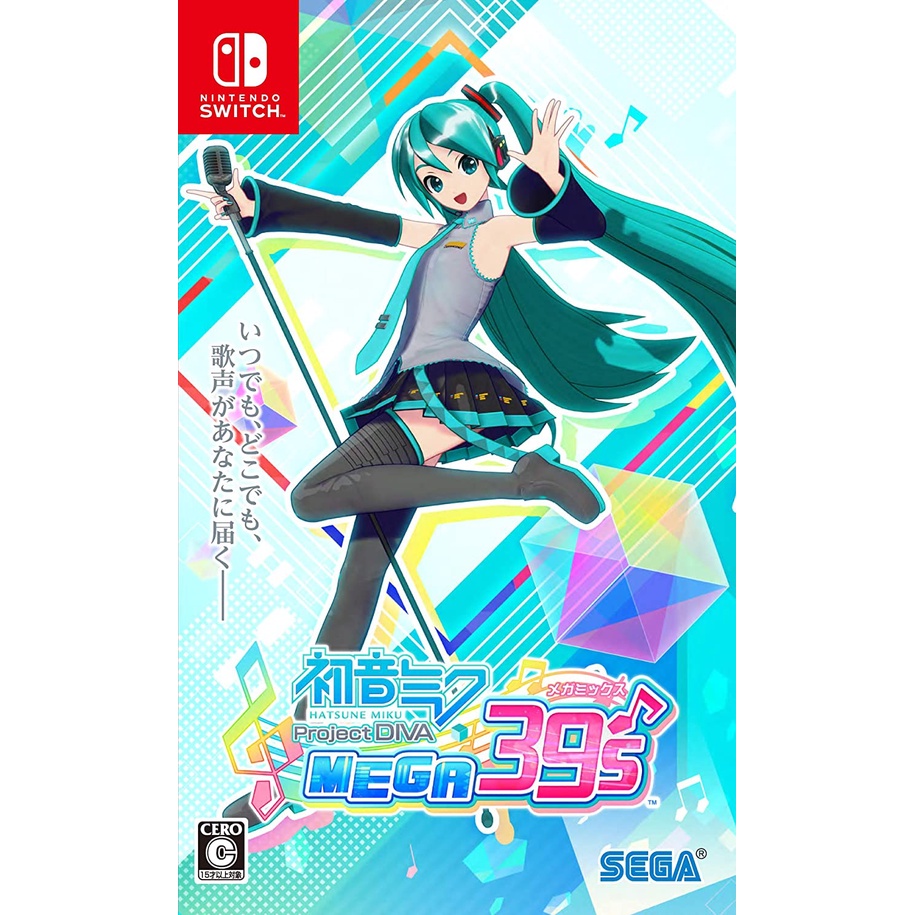 Nintendo Switch game Hatsune Miku Project DIVA Mega Mix | Shopee ...