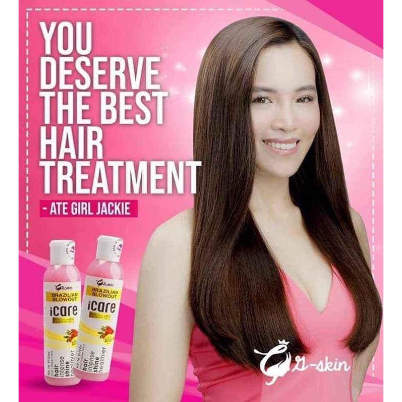 iCare Brazillian Blow-Out Hair Treatment Straightening by GSkin ...