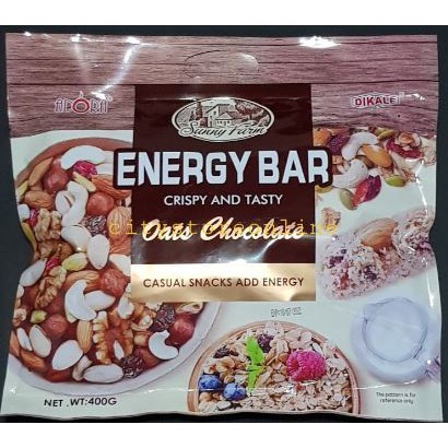 Adora - Energy Bar - Oats Chocolate - Crispy and Tasty 400g - July 2023 ...