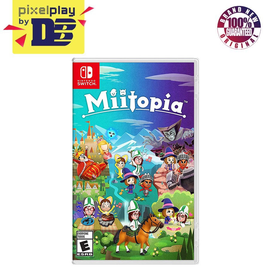 Nintendo Switch Miitopia (US) (ENG/SP) | Shopee Philippines