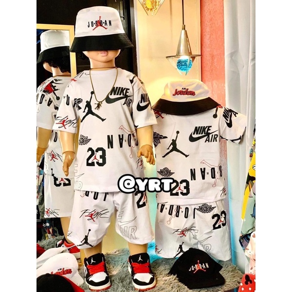 JORDAN BABY & KIDS TERNO C082 TD YRT63 | Shopee Philippines