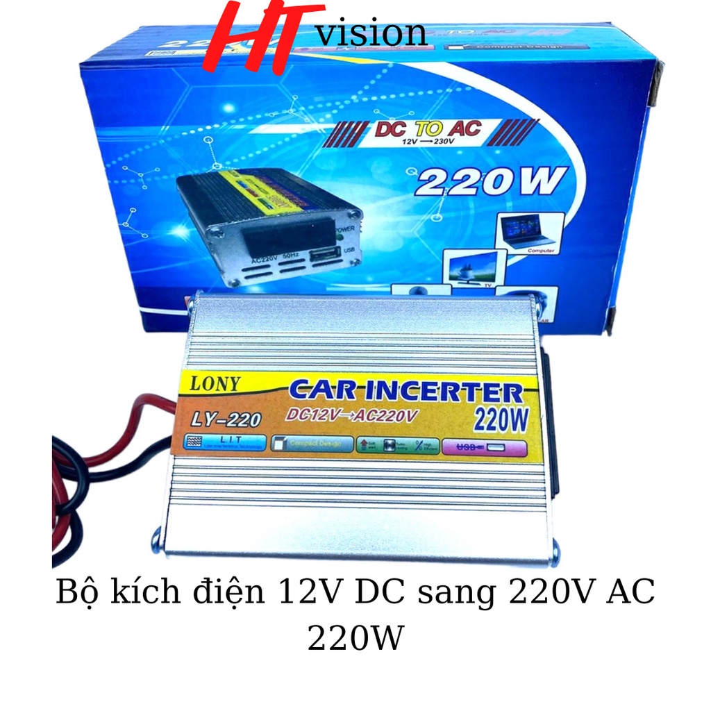 Inverter 12V DC to 220V AC 220w LONY LY-220, LONY 220w inverter ...