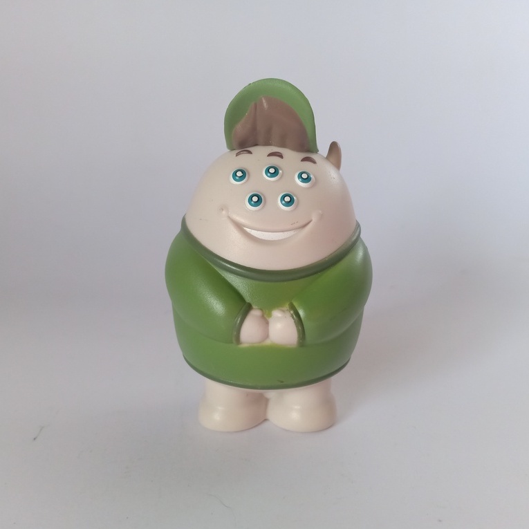 Disney/Pixar Monster University Scott Squibbles Collectible | Shopee ...