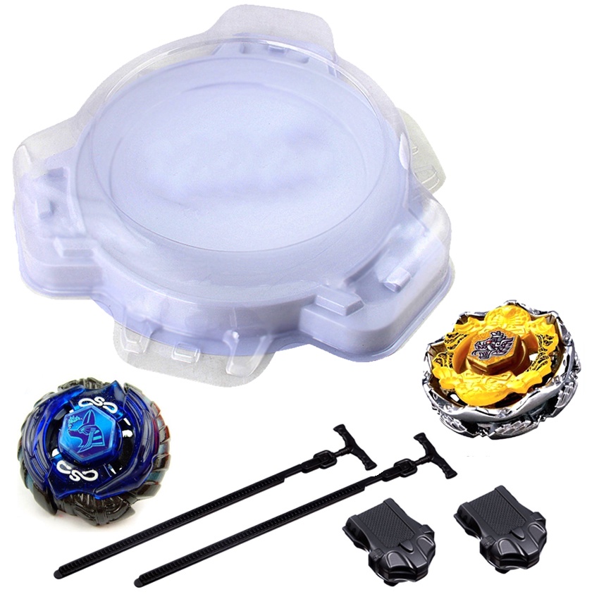 Beyblade Rapidity Metal Fusion Set with Arena and 2 Pcs Random Beyblade ...