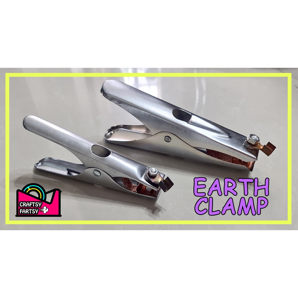 (PER PIECE) Earth Clamp/ Ground Clamp/ Welding Ground Clip 300A and ...