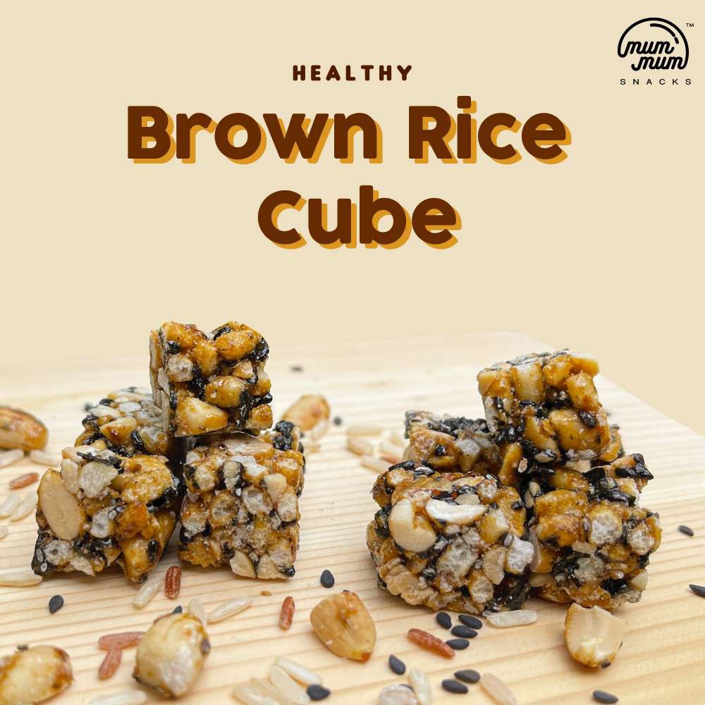 Brown Rice Energy Cube [300g] | Shopee Philippines