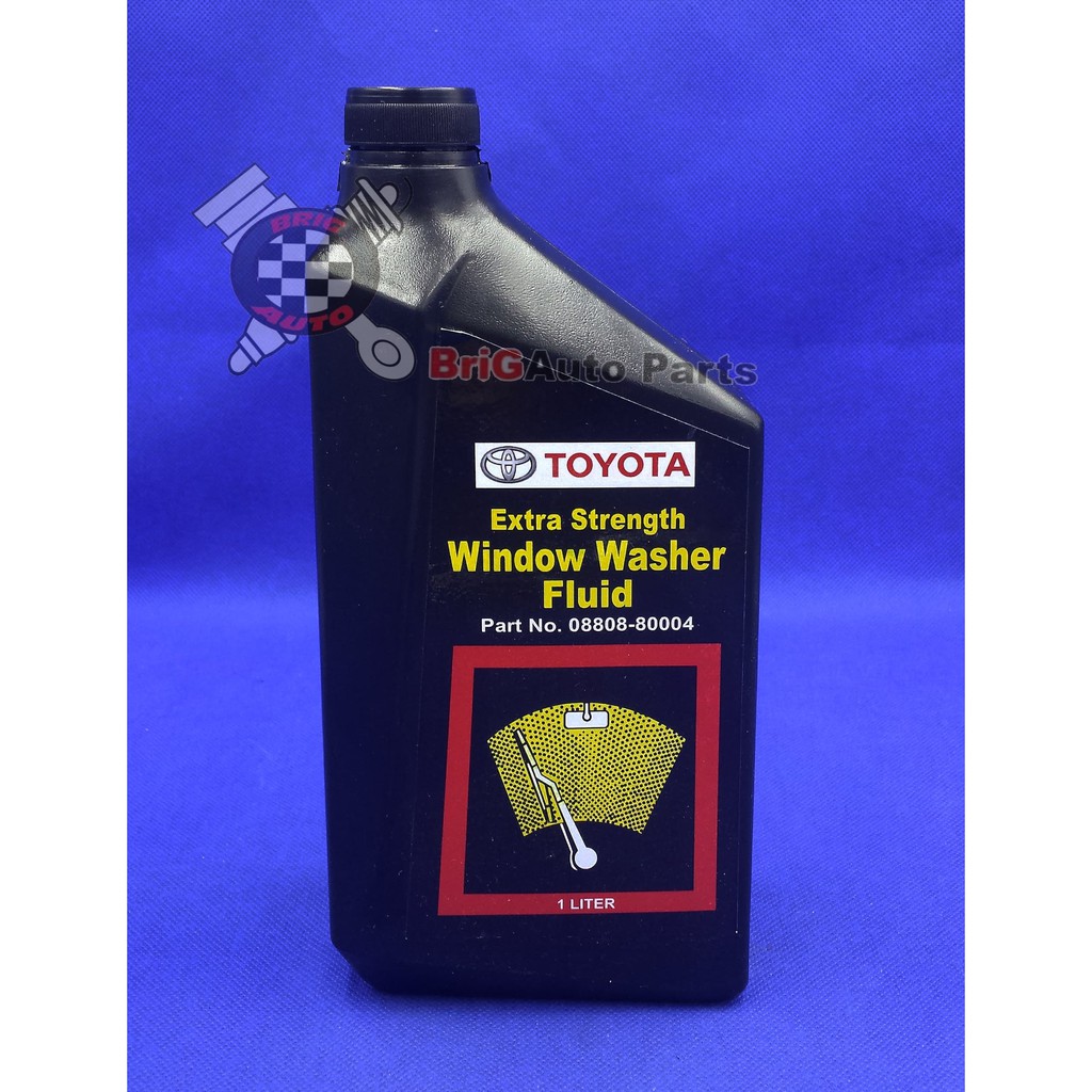 Toyota Extra Strength Window Washer Fluid 1L | Shopee Philippines