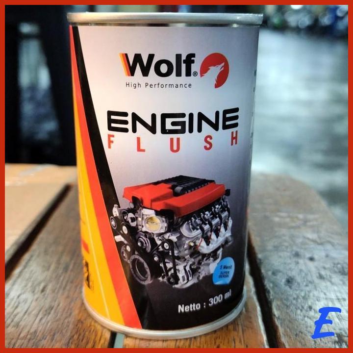 MESIN Engine Flush Wolf Engine Oil Drain 300ml | Shopee Philippines