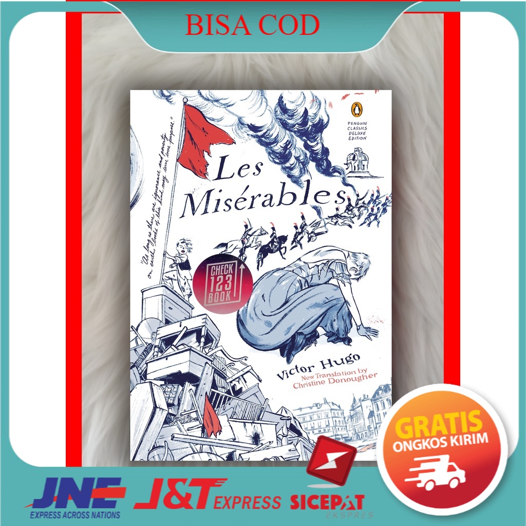[new] Les Miserables (ENGLISH) by Victor Hugo (Complete) - | Shopee ...