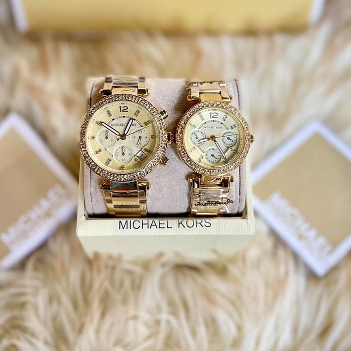 MK Watch pawnable mk5354 Parker ladies watches #each | Shopee Philippines