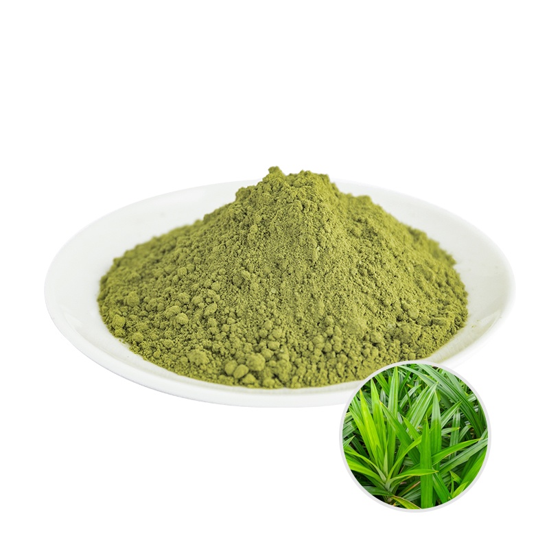 Factory Supply High Quality Pure Natural Pandan Leaf Powder pandanus ...