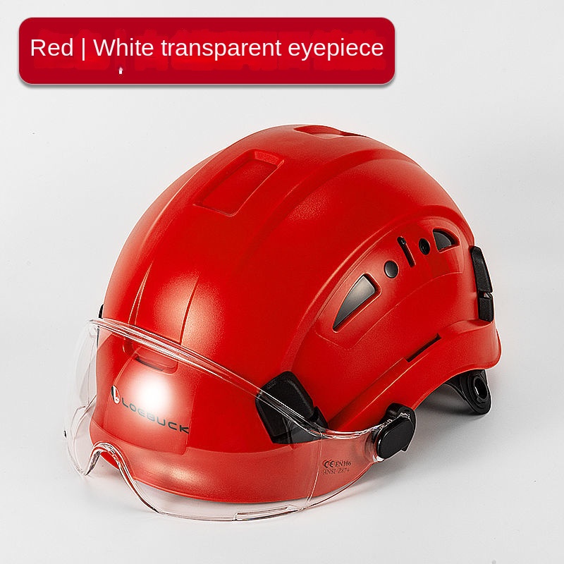 LOEBUCK HDPE Safety helmet topi keselamatan ready stock PPE Scaffolder ...