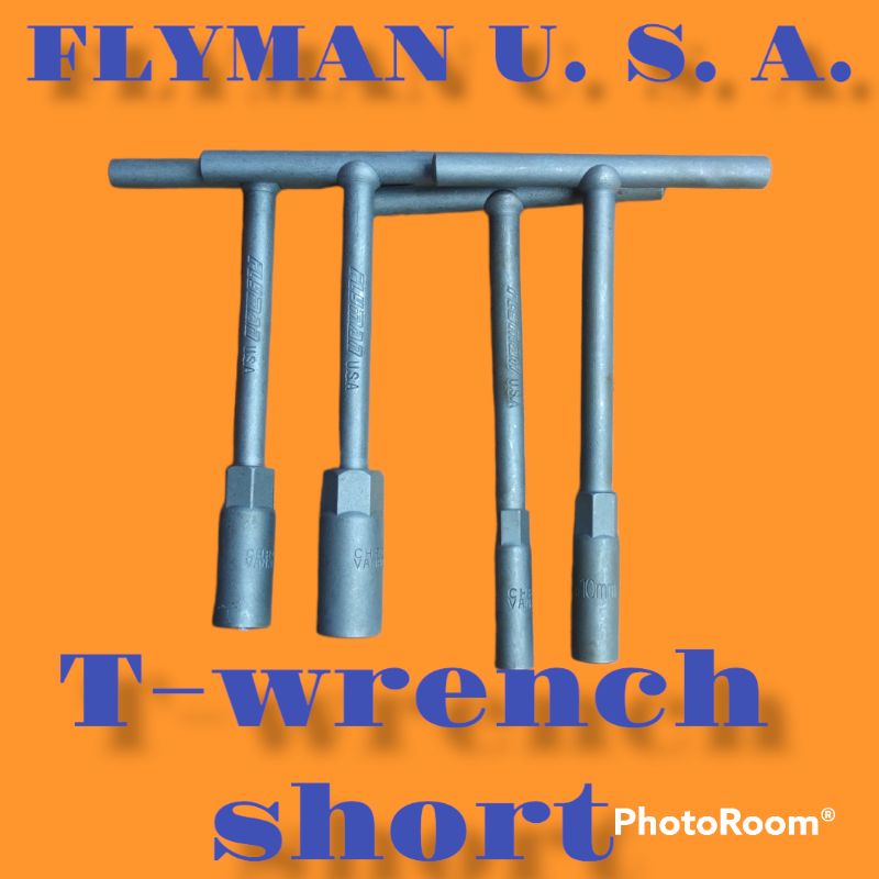 T-WRENCH SHORT 8MM10MM12MM14MM SOLD PER PIECE | Shopee Philippines