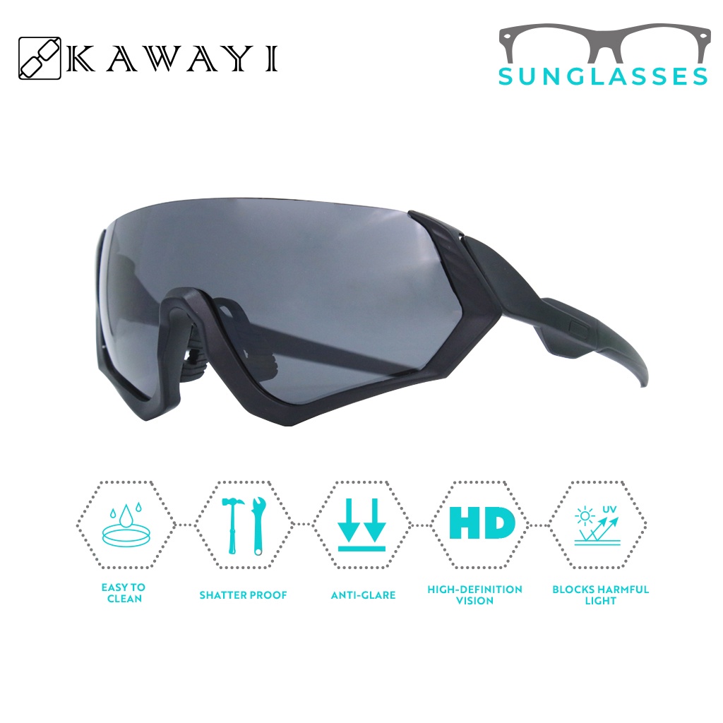 UV400 Cycling Sunglasses Bike Shades Sunglass Outdoor Bicycle Glasses ...