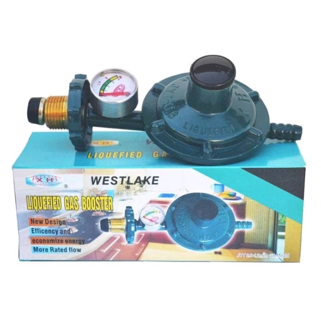 LPG Gas Regulator With Gauge /Without Gauge | Shopee Philippines