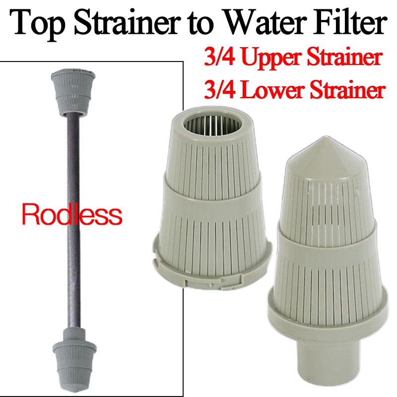 Top Strainer to Water Filter and Water Softener Control Valve | Shopee ...