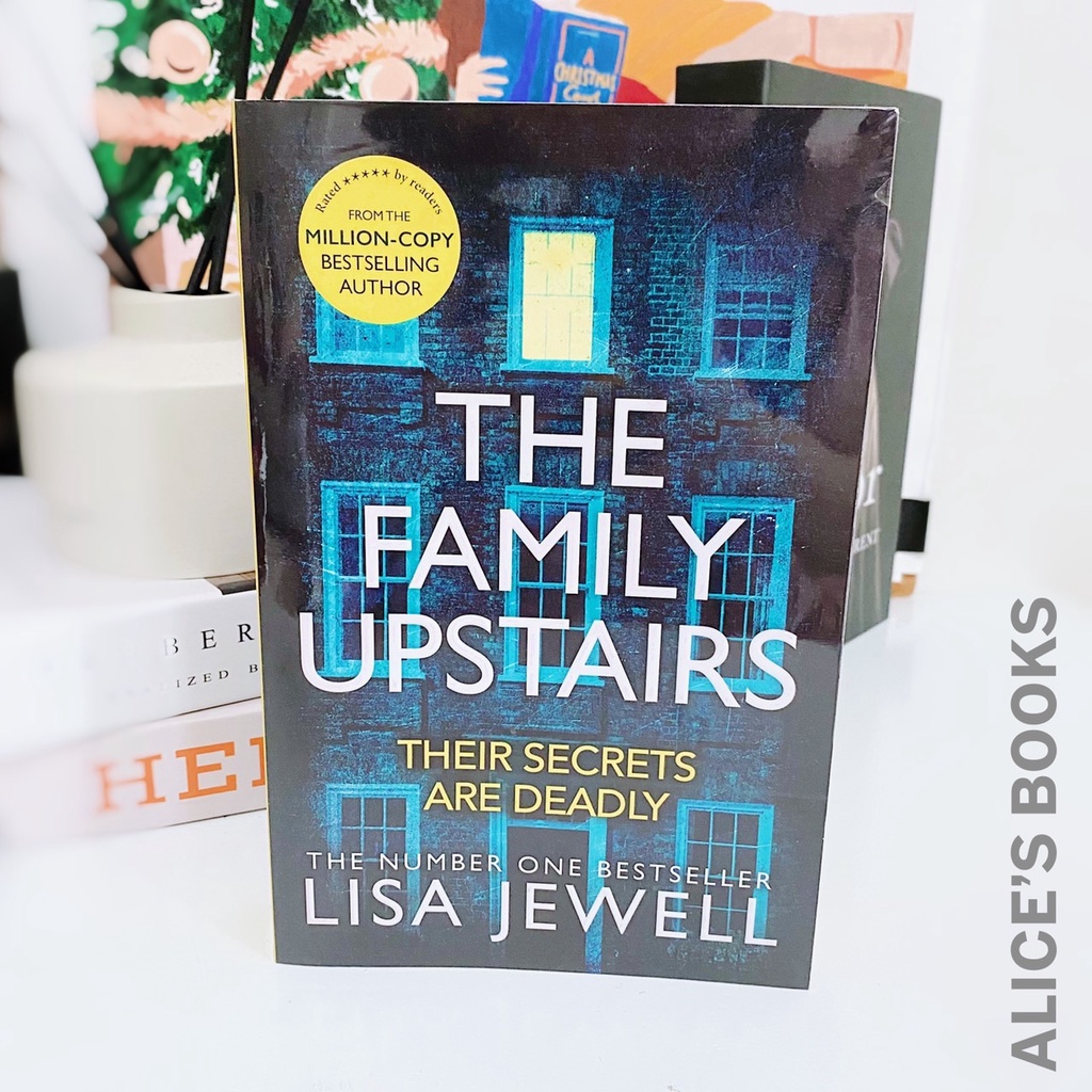 [Second Hand] English Novel The Family Upstairs by Lisa Jewell | Shopee ...