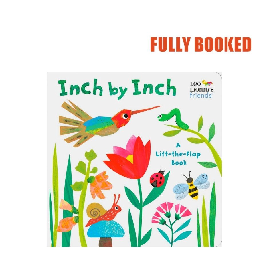 Inch by Inch: A Lift-the-Flap Book, Leo Lionni's Friends (Board Book ...