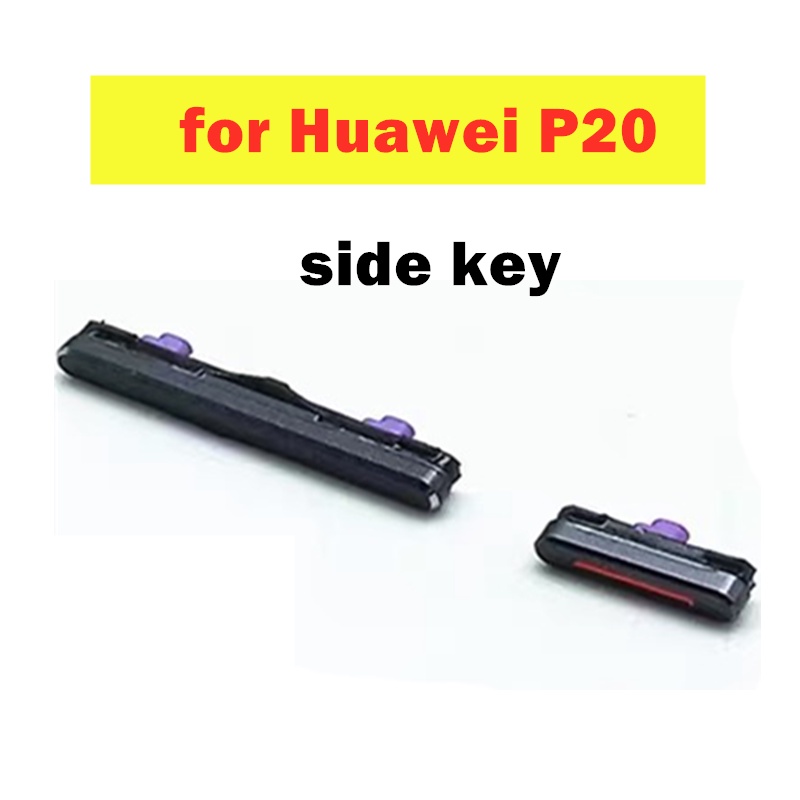 for Huawei P20 Power Volume Button Side Key Button On Off Switch Key ...