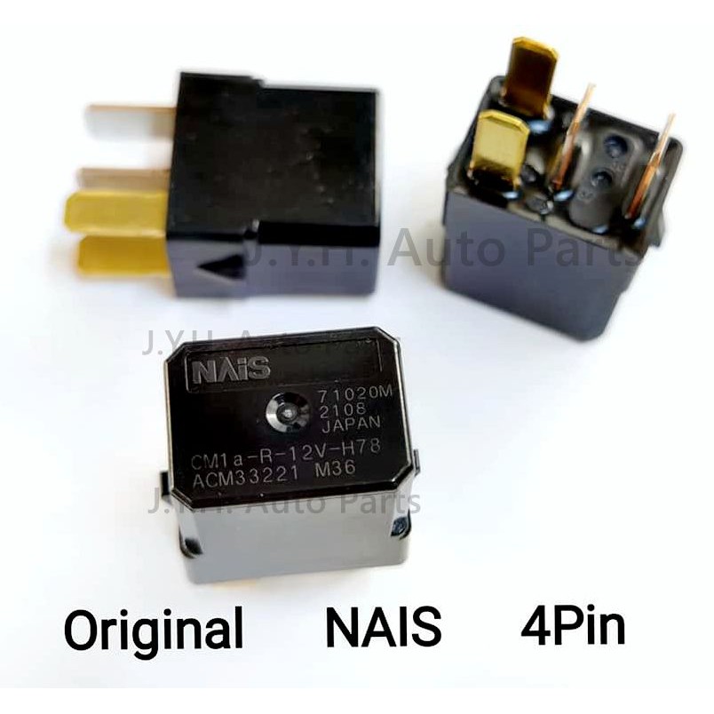 Nais Japan Proton Wira Lamp Relay Waja Lamp Relay ,Blm Fan Relay ...