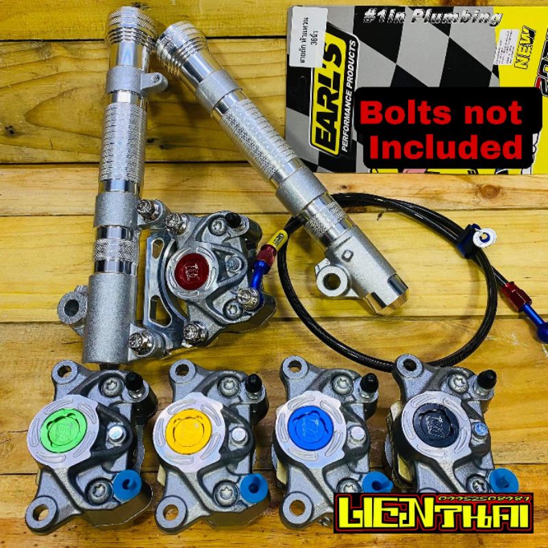 Lighten Front Shock v3/Formula 8.1/Earls and disc - HONDA Click, Scoopy ...