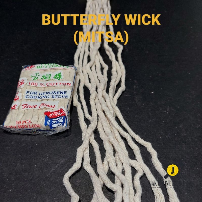Butterfly wick/mitsa ng kalan/mitsa ng gasera/longer life than the ...