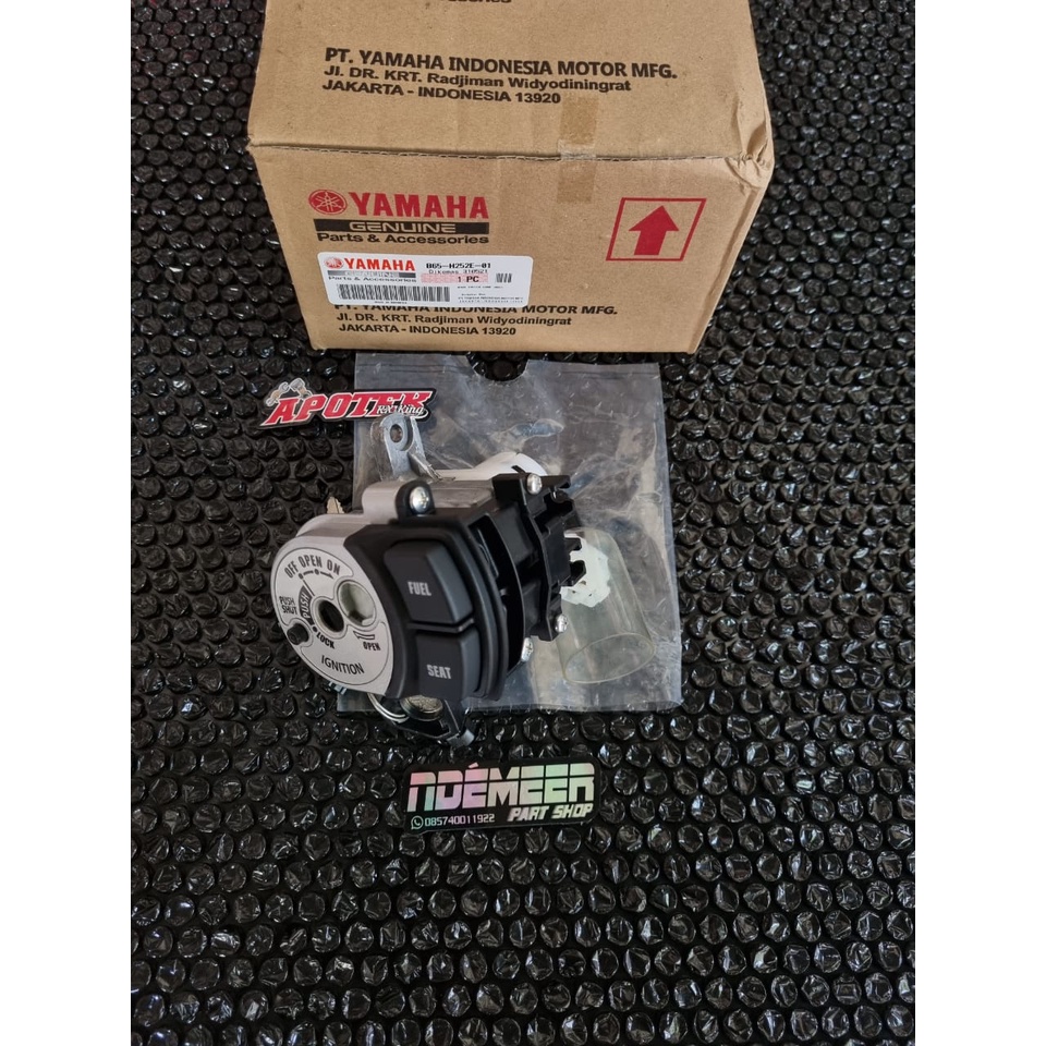 Original yamaha aerox 155x155 main switch Ignition Key | Shopee Philippines